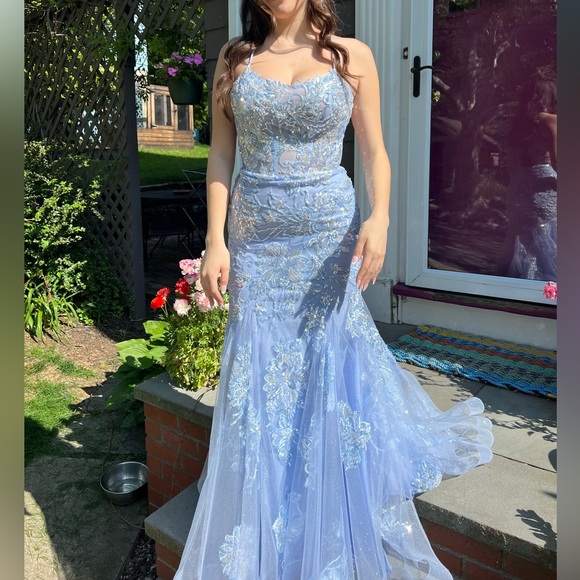 Mori Lee | Dresses | French Novelty Morilee Prom Dress | Poshmark